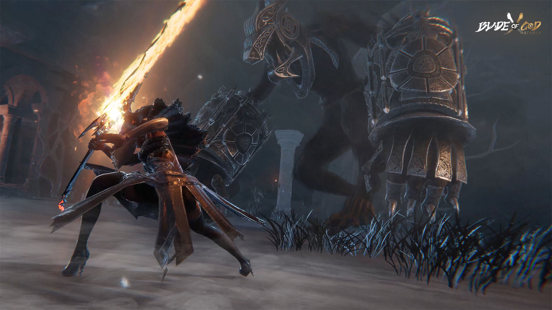 Blade of God X: Orisols - A Mobile Dark Myth, ARPG